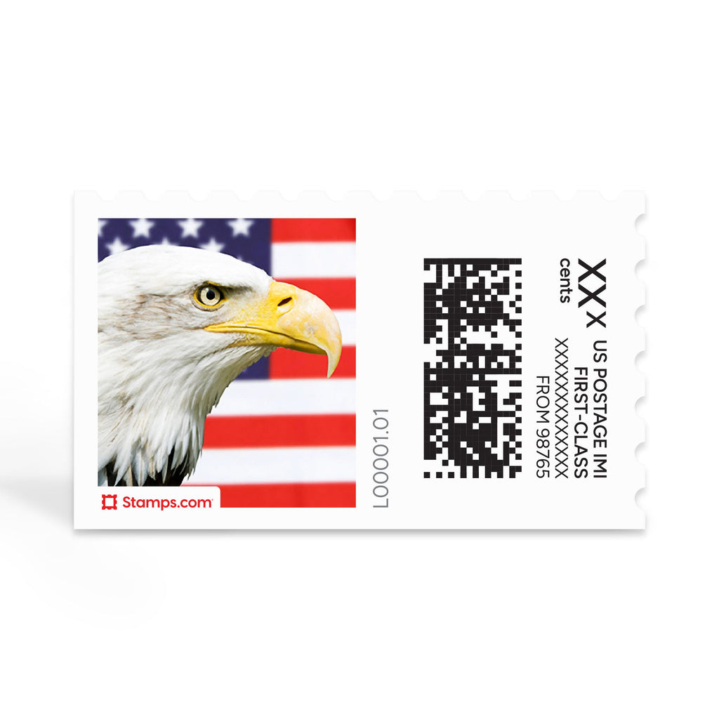 Bald Eagle NetStamps® – Stamps.com Supplies Store