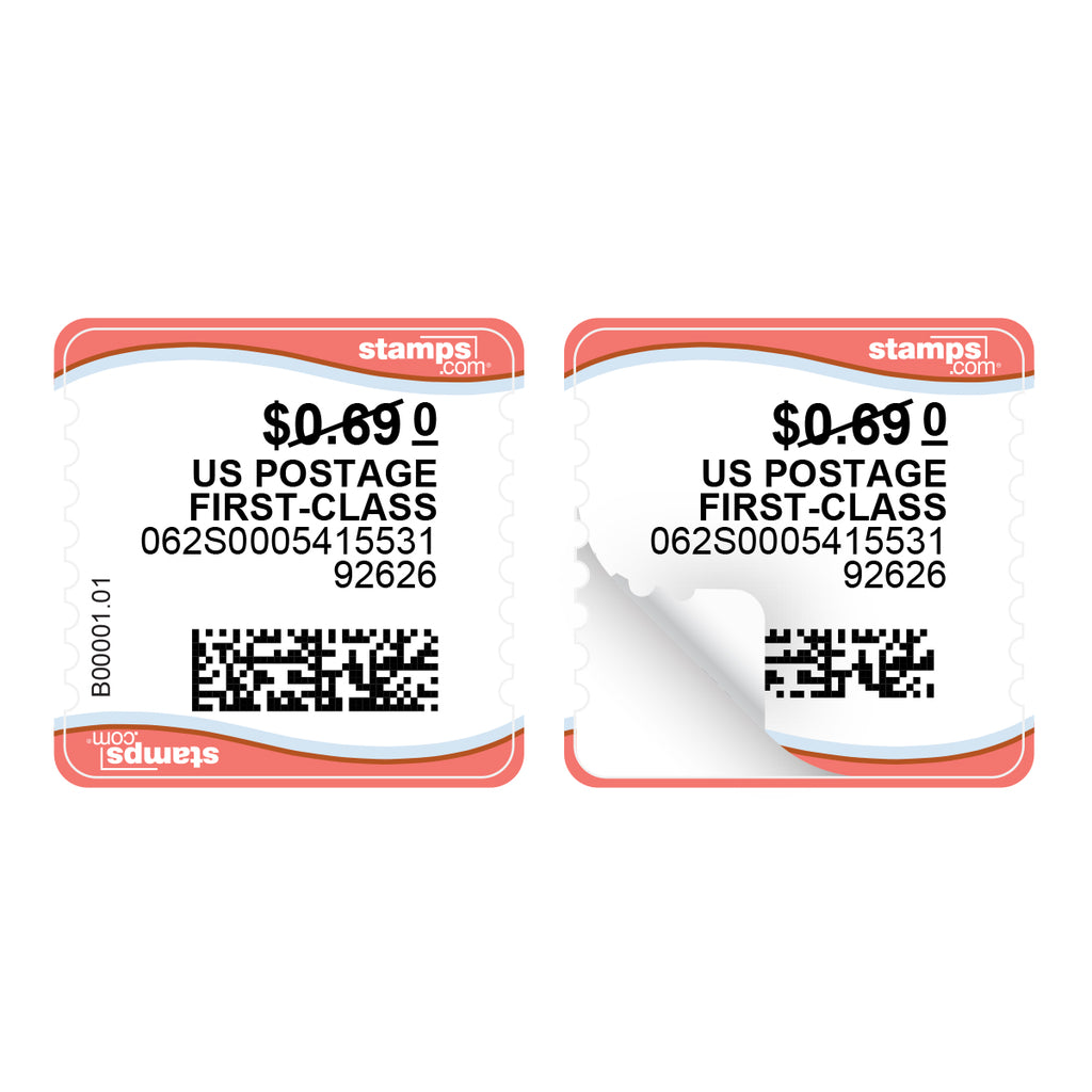 Original NetStamps Sheets – Stamps.com Supplies Store