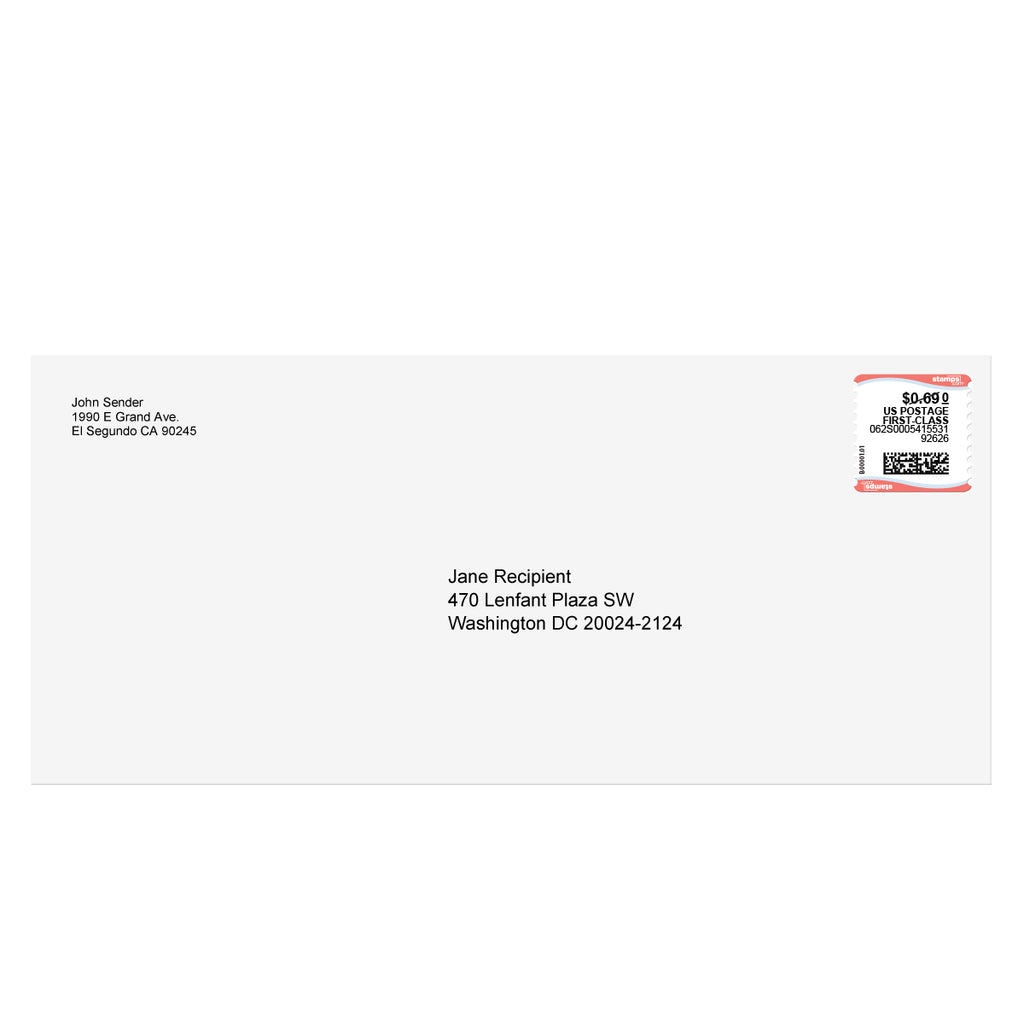 Original NetStamps Sheets – Stamps.com Supplies Store