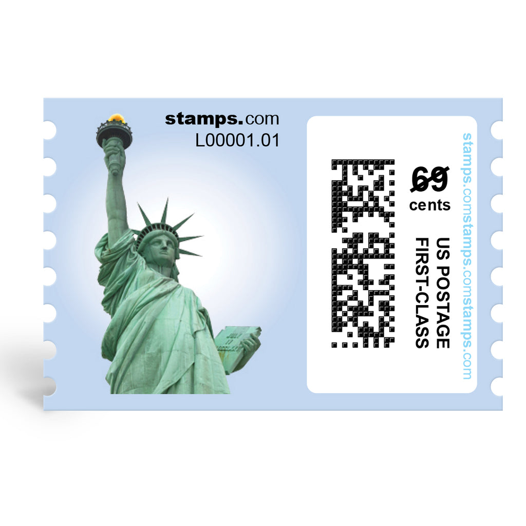 Patriotic NetStamps Sheets – Stamps.com Supplies Store