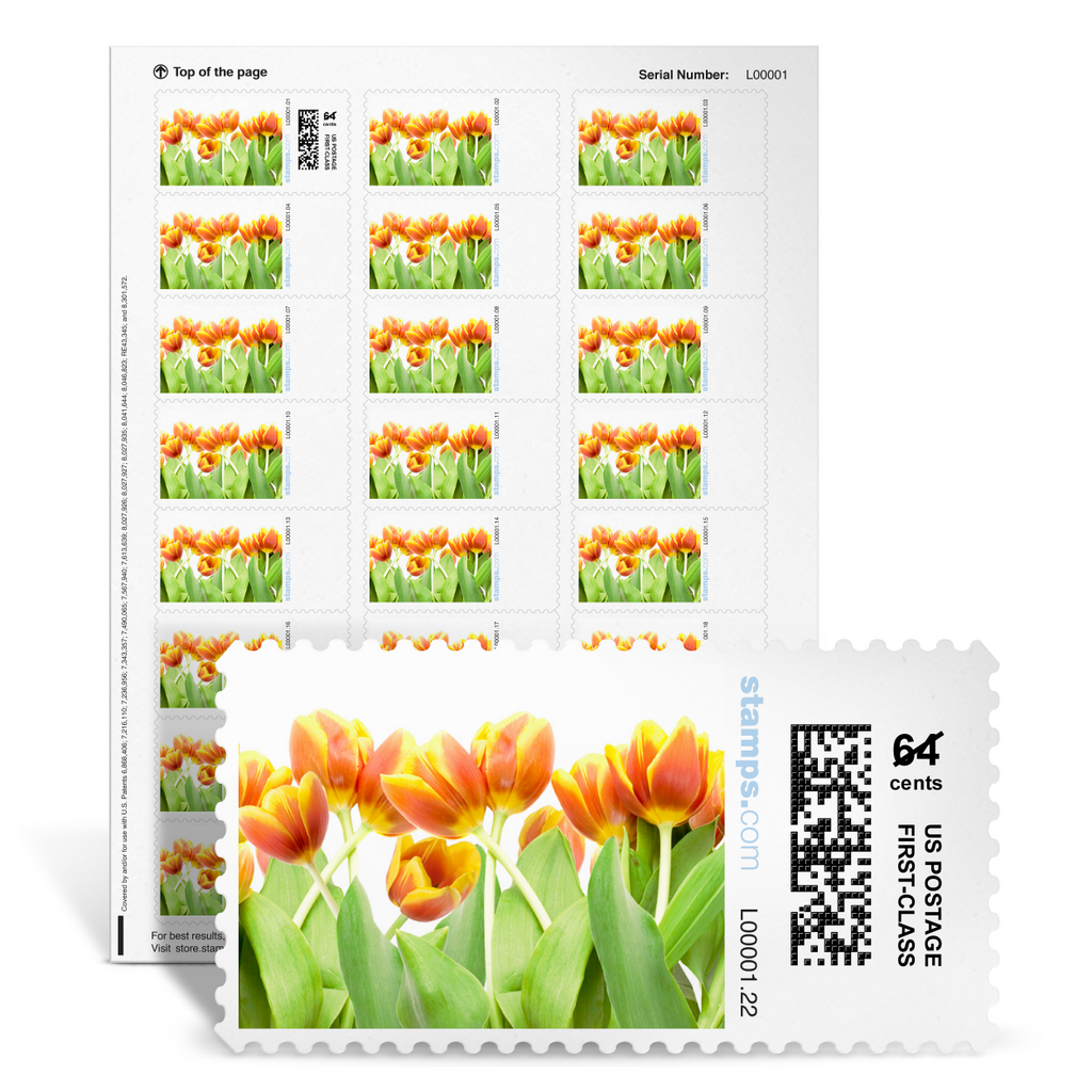 Spring Blossoms NetStamps® – Stamps.com Supplies Store