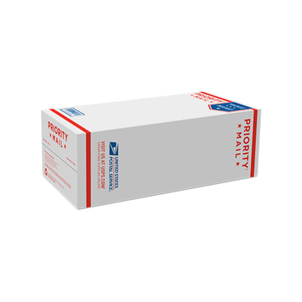 Priority Mail Shoe Box 7 1/2" x 5 1/8" x 14 3/8" – Stamps.com Supplies ...