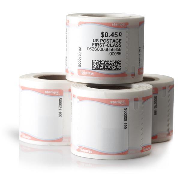 Original NetStamps Rolls – Stamps.com Supplies Store