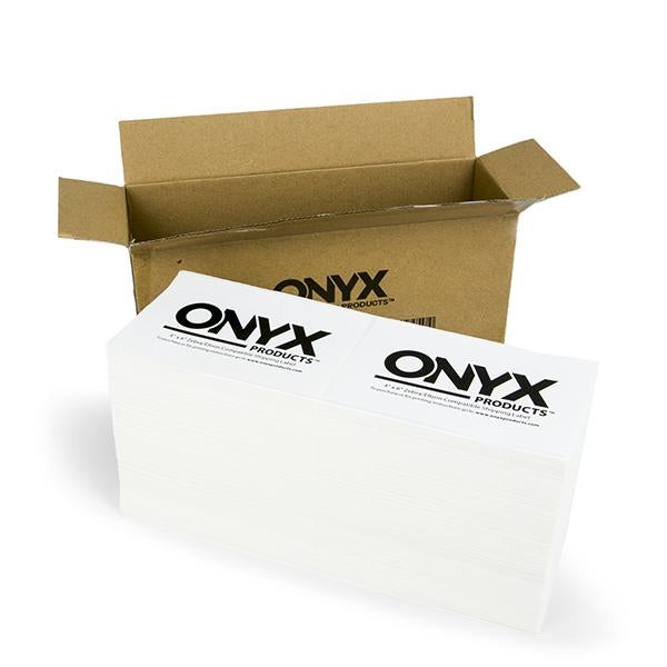 ONYX Products® 4" x 6" Zebra/Eltron Compatible Fanfold Shipping Labels ...